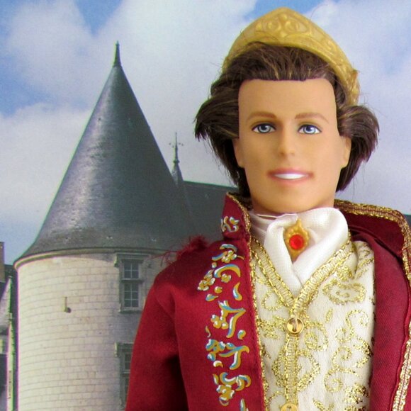 Barbie | Toys | Barbie King Dominick The Princess And The Pauper ...